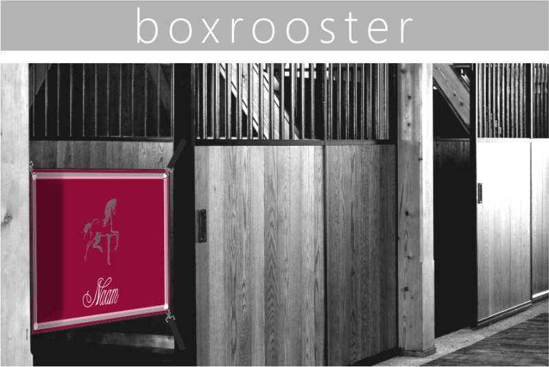 Box rooster - Happy-Stable